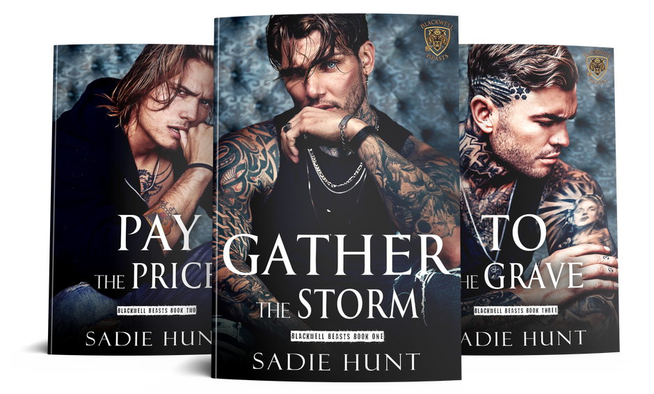 Paperback Books – Author Sadie Hunt