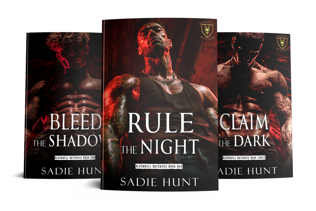 Paperback Sets – Author Sadie Hunt