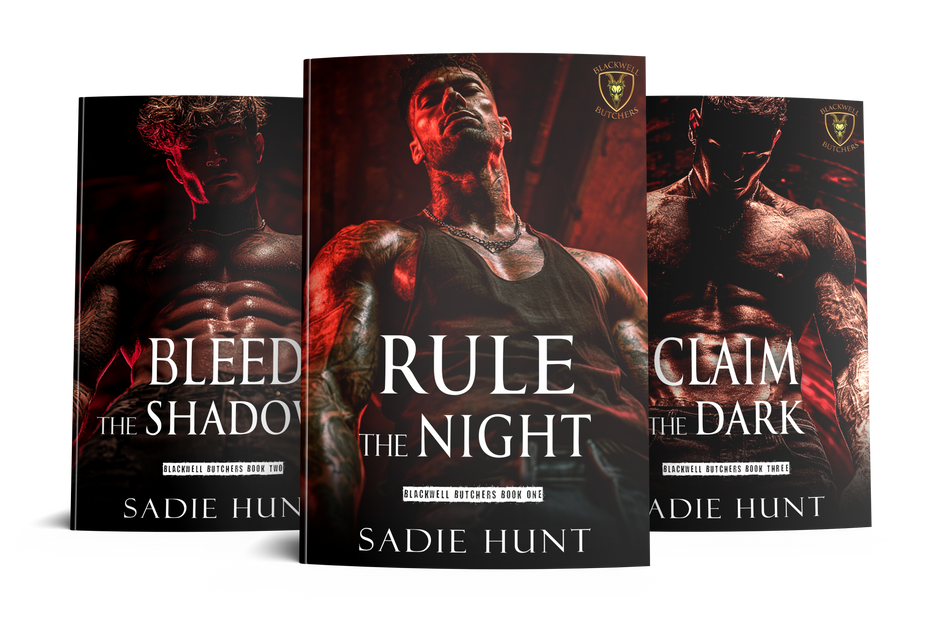 Paperback Sets – Author Sadie Hunt