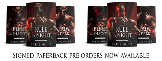 Author Sadie Hunt
